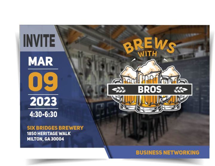 BREWS WITH BROS @ SIX BRIDGES BREWERY IN CRABAPPLE – Brews With Bros ...